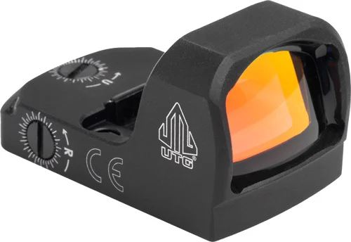 UTG REFLEX SIGHT MICRO DOT - 4 MOA RED SINGLE DOT FOR RMR - Black ...